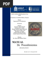 Qué es un manual y su elaboración | PDF