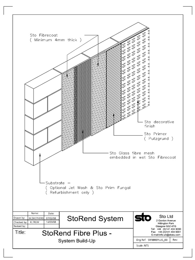 StoRend Fibre Plus - Set | PDF