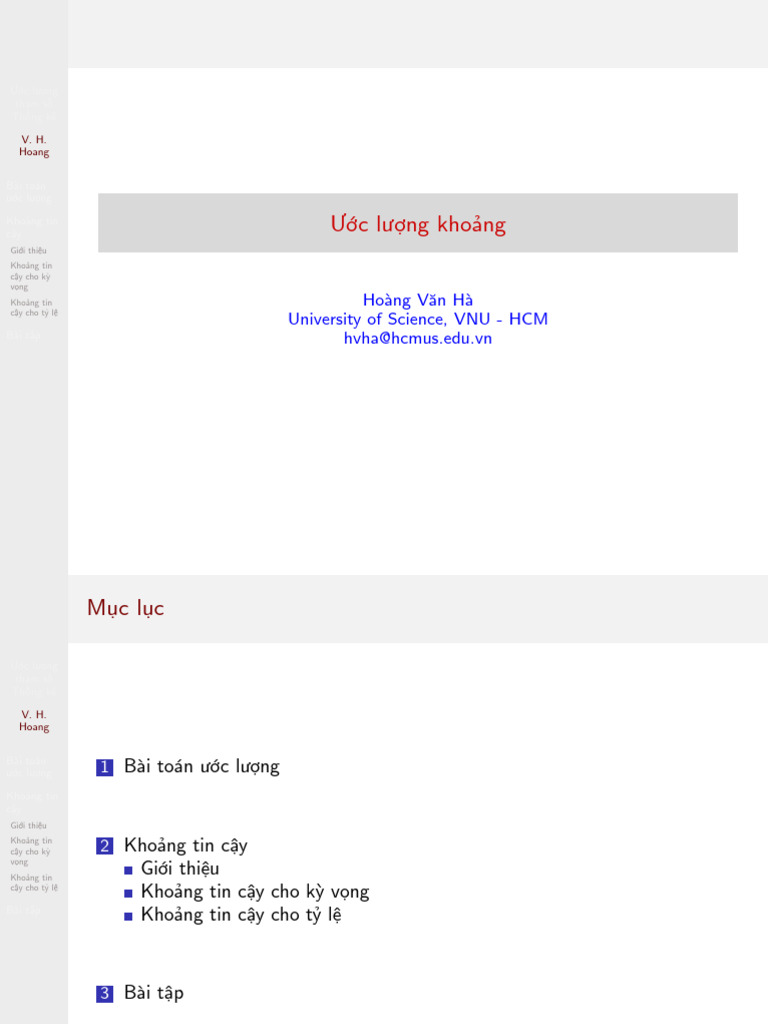 Chap4 Estimation Single Sample | PDF