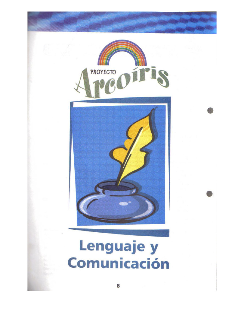 proyecto arcoiris 2° basico | PDF