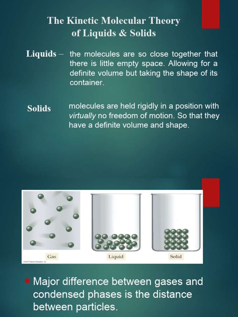 Intermolecular Forces Lecture | PDF | Intermolecular Force | Chemical ...