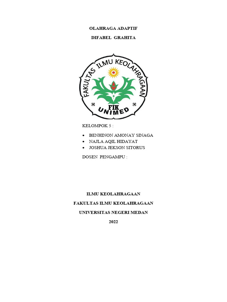 Makalah Adaptif Difabel Grahita | PDF Makalah Adaptif Difabel Grahita | PDF
