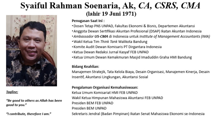 Syaiful Rahman Soenaria 25 Juni 2021 | PDF
