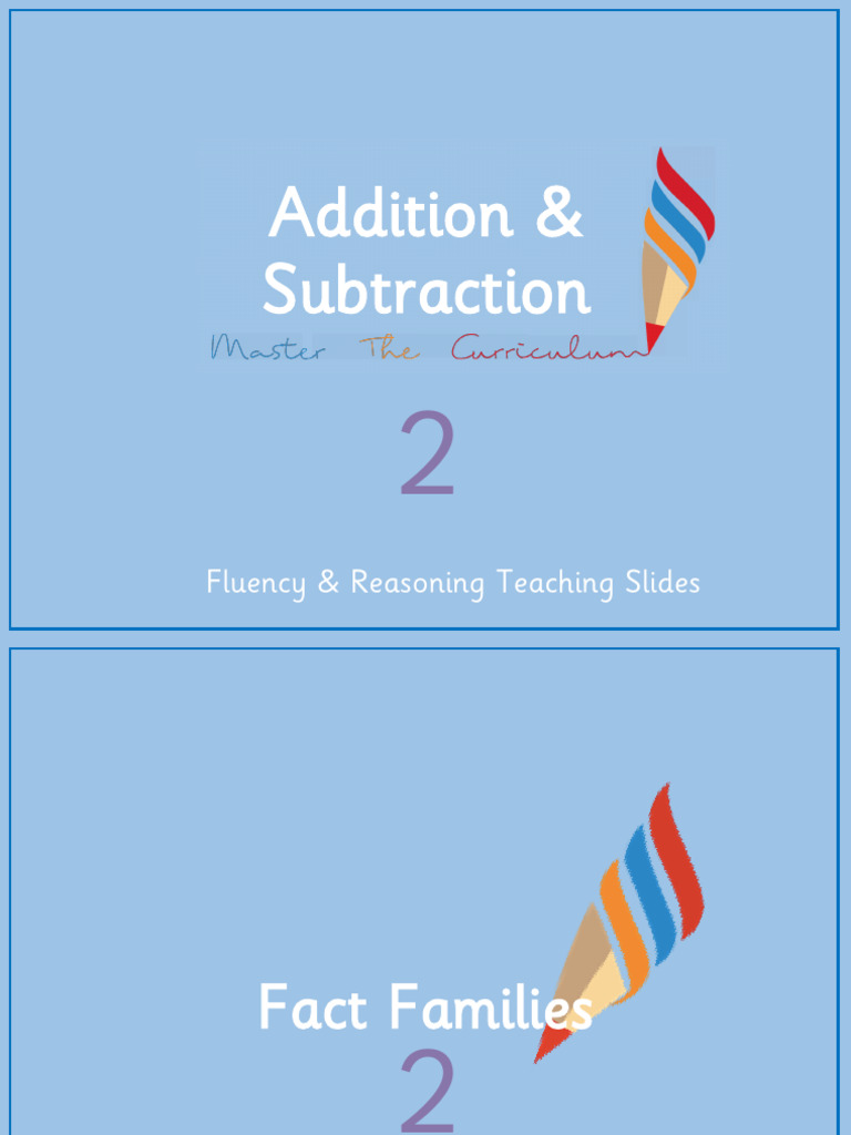 Year 2 Autumn Term Block 2 Addition and Subtraction | PDF | Mathematics