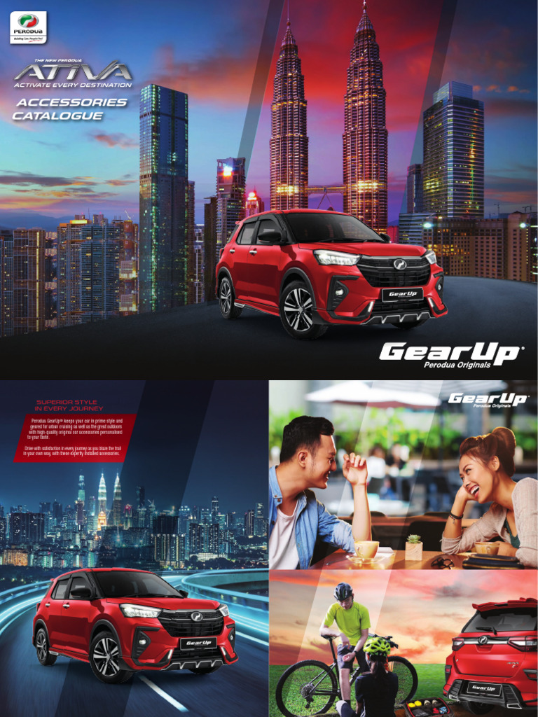 Ativa Gear Up Catalogue | PDF | Automotive Industry | Wheeled Vehicles