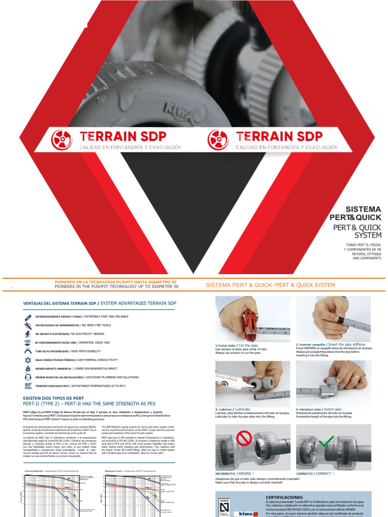 Ficha Tecnica Pert II & Quick | PDF