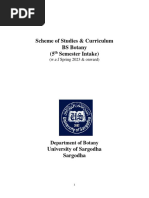 Botany Revised-Msc-Syllabus Approved 4.2.2025 | PDF | Botany | Life ...