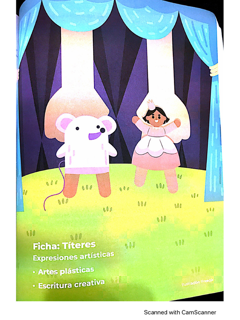 Ficha Cultural Titeres | PDF