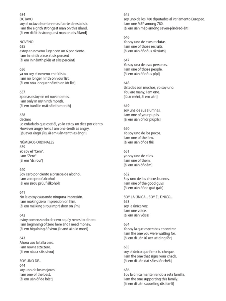 Verbos Inglés - Page-29 | PDF