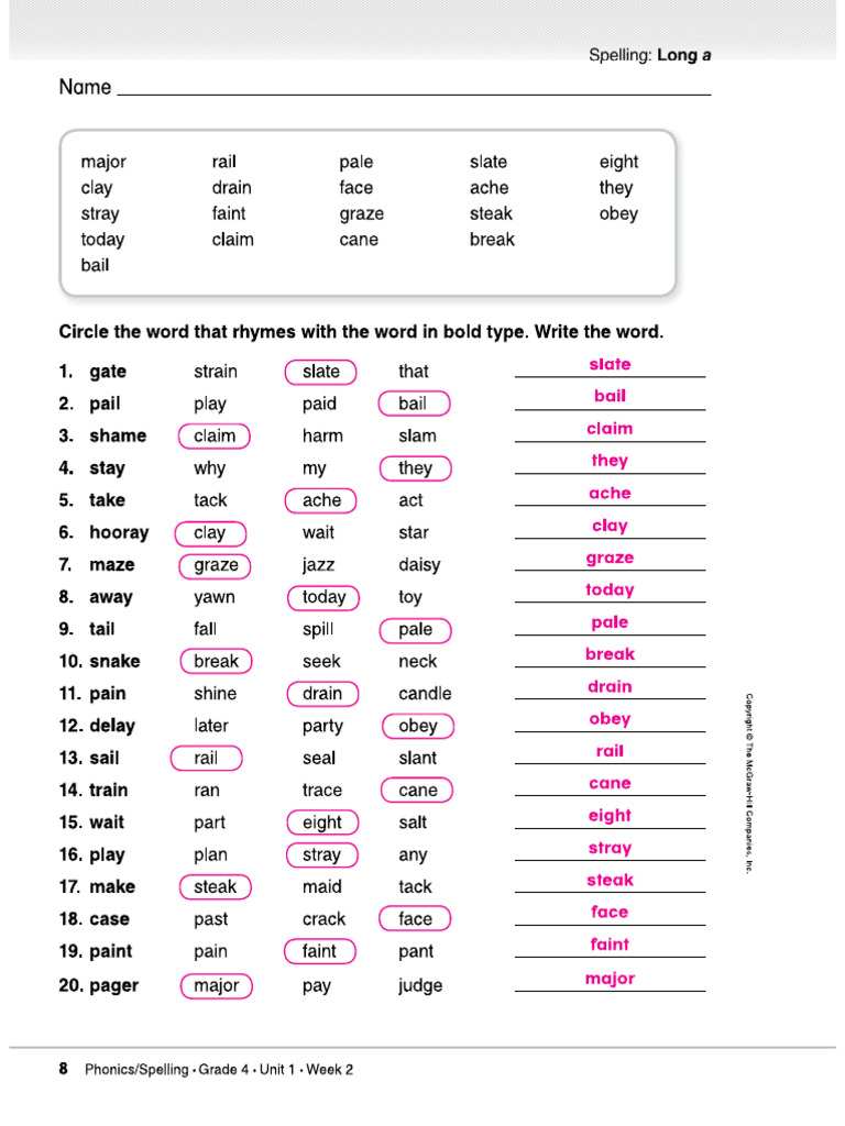 Long A | PDF