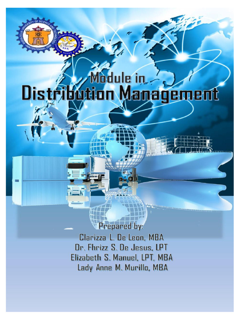 2021 Module - Distribution Management PDF | PDF | Retail | Logistics