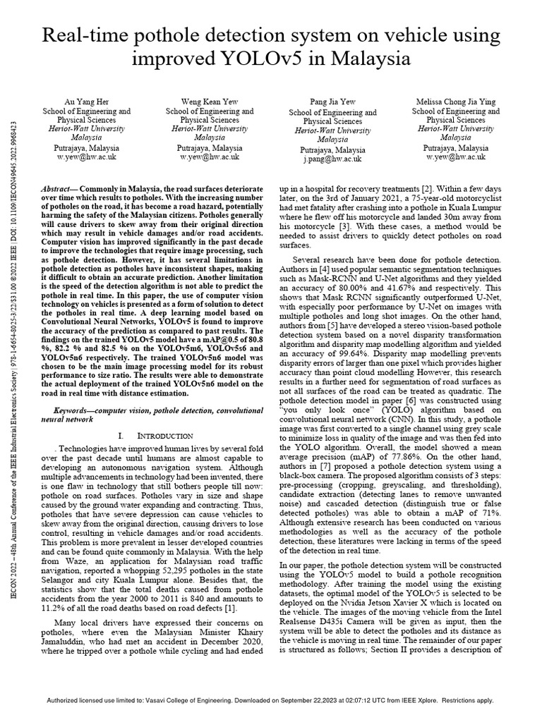 IEEE | PDF | Computing | Computer Science
