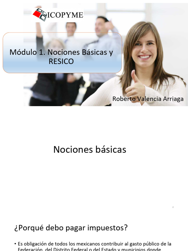 Taller de Impuestos. Módulo 1 | PDF | Impuesto sobre la renta | Impuestos