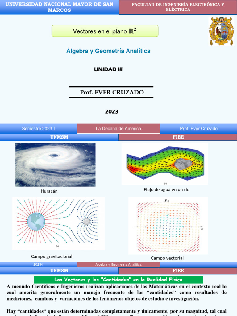 Vectores en R2 | PDF | Vector Euclidiano | Geometría