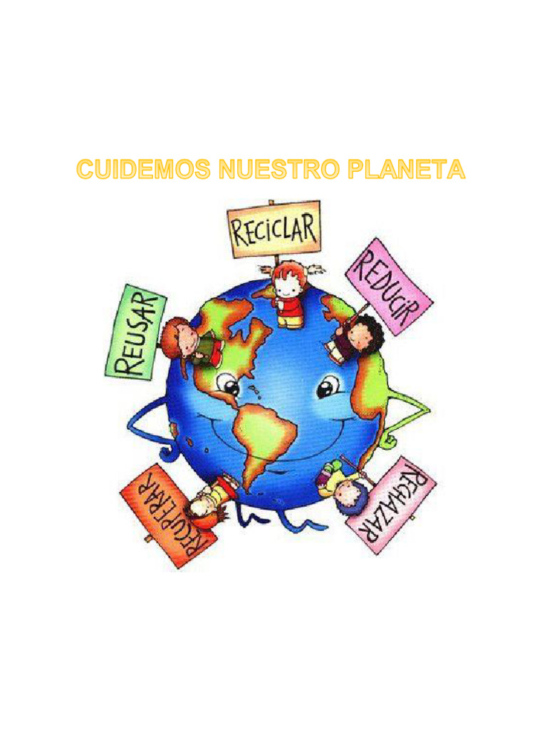 Cuidar Nuestro Planeta para Niños | PDF | Contaminación | Residuos