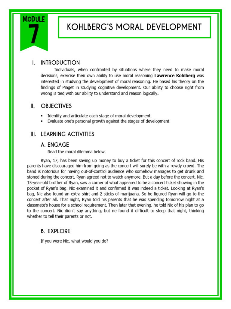 Prof. Ed. 1 - Module 7 | Download Free PDF | Psychological Concepts ...