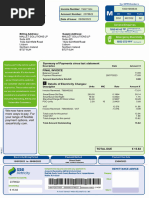 Germany Utility Bill | PDF