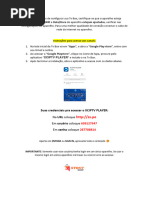 IPTV Player BTV Modelo B13 (Manual Do Usuário) | PDF