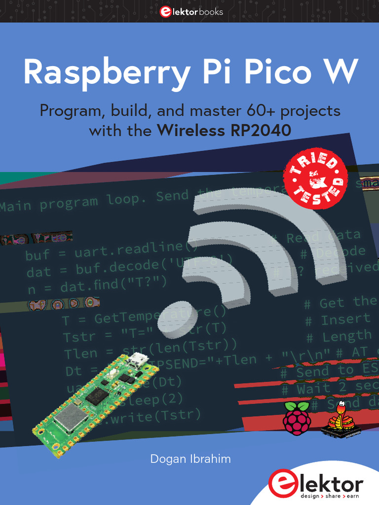 Raspberry Pi Pico W Projects Guide | PDF | Microcontroller | Raspberry Pi