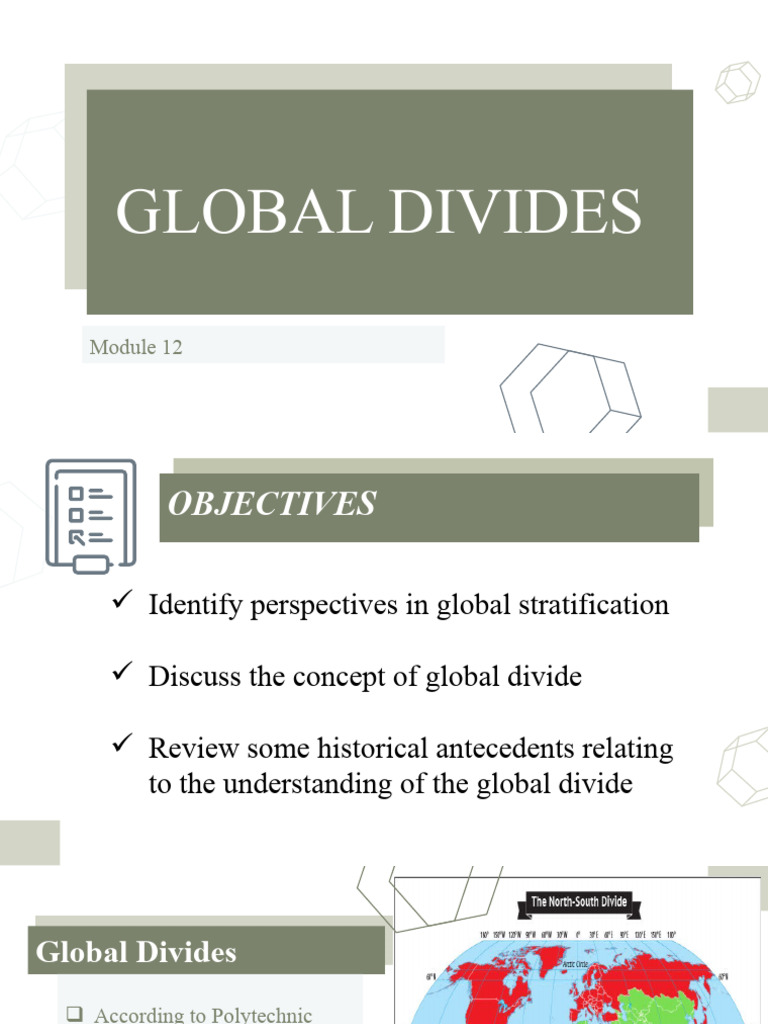 Module 12 Global Divides | PDF | Eastern Bloc | Social Stratification