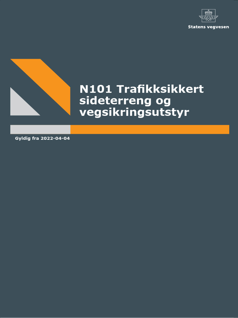 N101 Trafikksikkert | PDF