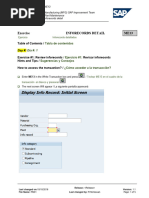 Accessing ME1M for Material Inforecords | PDF | Computing | Computer ...