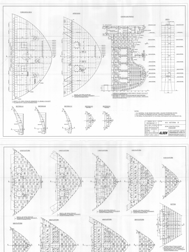 Bow Construction | PDF