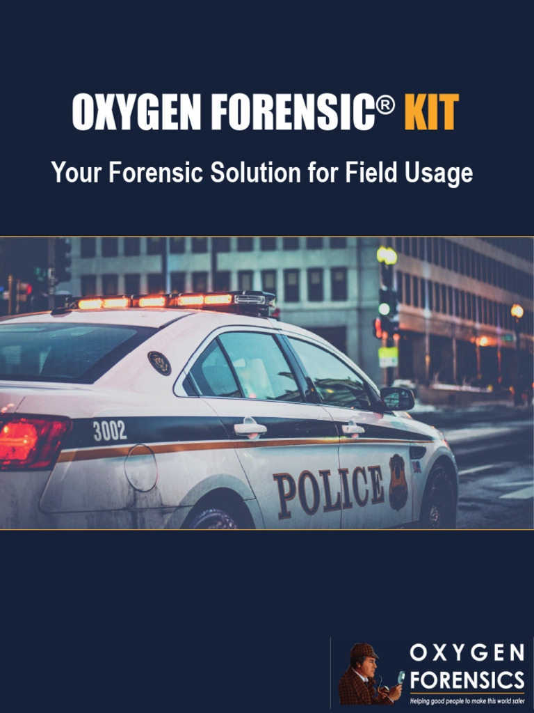 Oxygen Forensic Kit Rugged | PDF | Mobile App | Tablet Computer