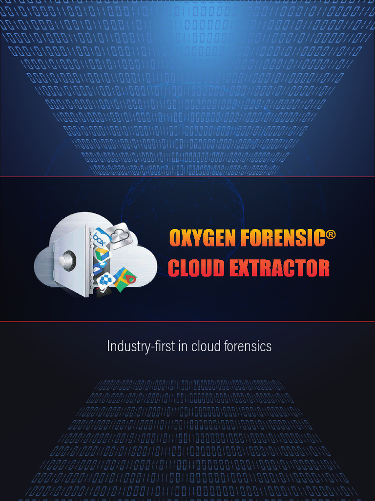 Oxygen Cloud Forensics | PDF | Cloud Computing | I Cloud