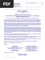 Ra 8344 | PDF | Patient | Hospital