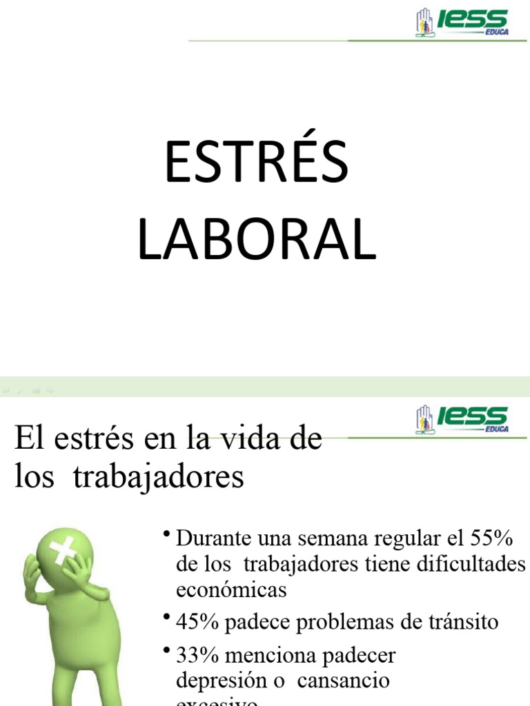 Estrés Laboral: Causas y Soluciones | PDF | Estrés (biología) | Ansiedad