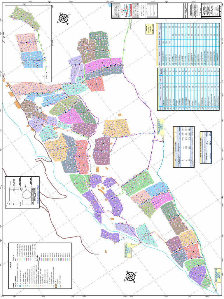 Red Tuberia Principal y Lateral Sector Chachaspata y Santa Rosa Baja | PDF