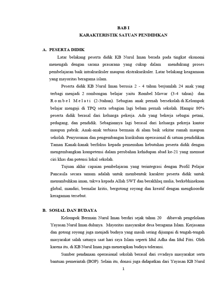 Bagian Isi Kosp Ni | PDF | Karier & Perkembangan