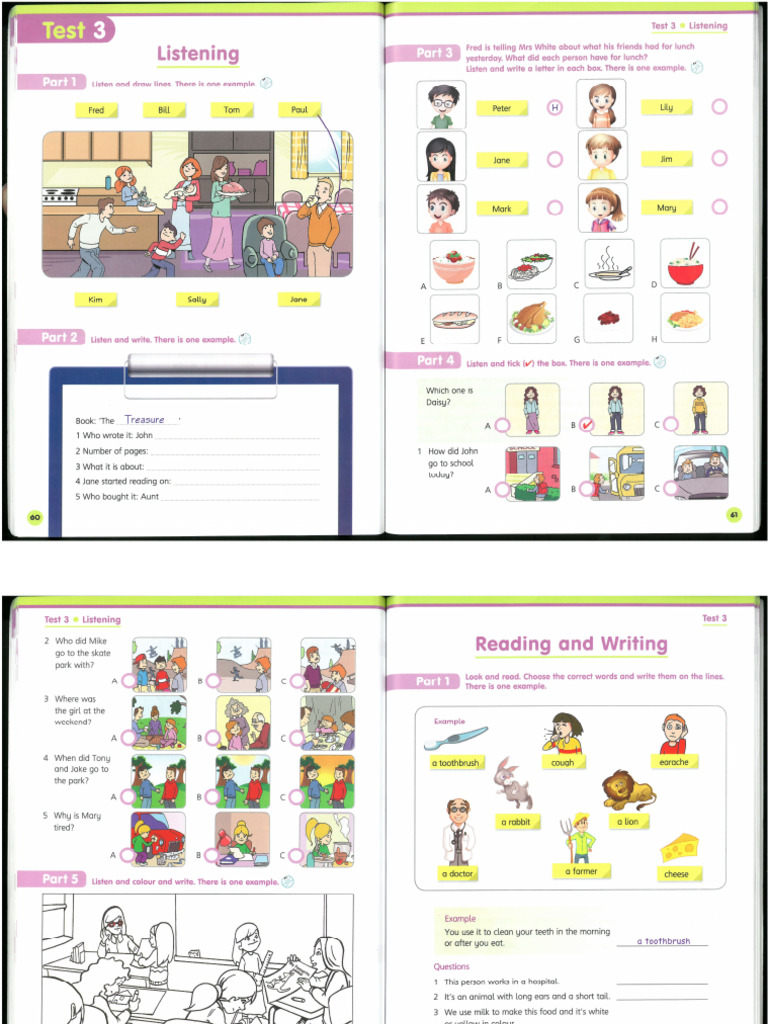 Go Movers test 3 complete | PDF