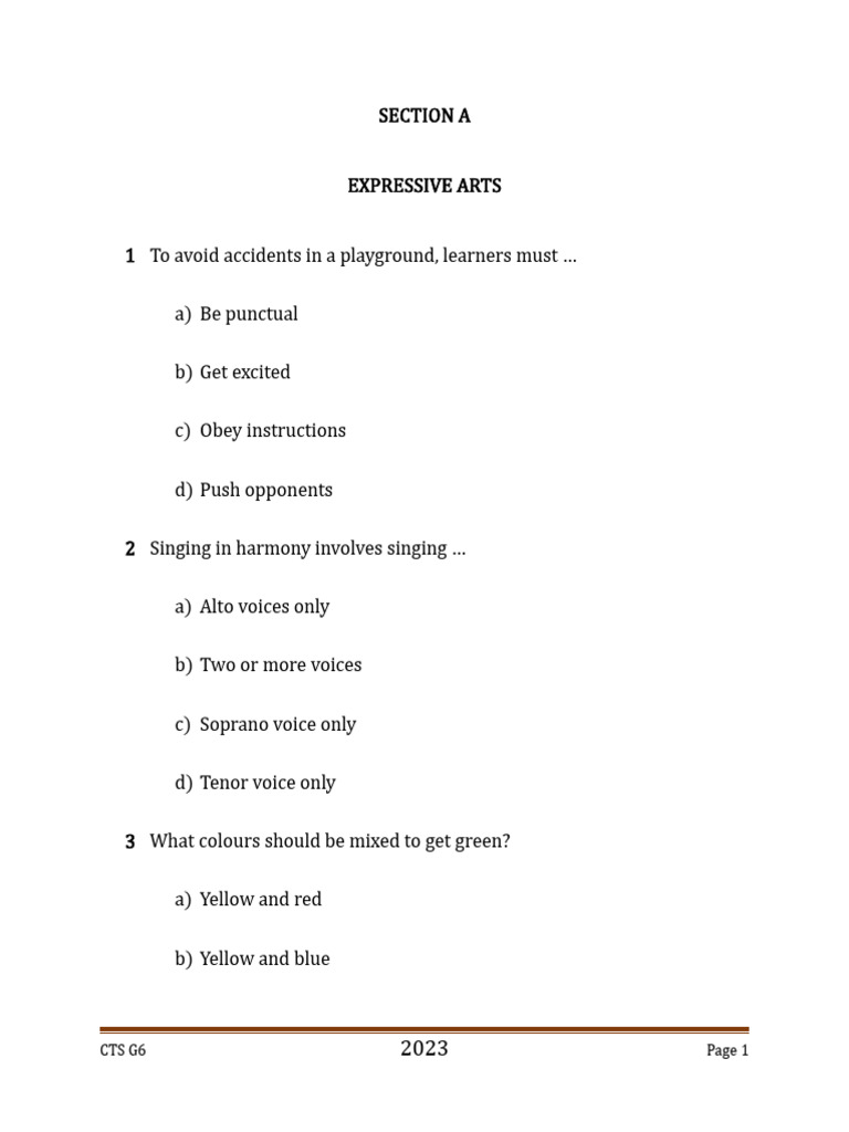6 CTS | PDF