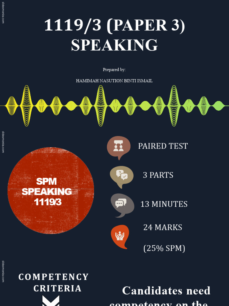 Speaking Paper 3 2023 | PDF | Experience | Discourse