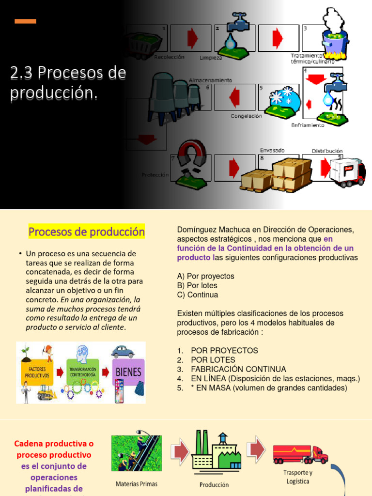 2.3 PDF Procesos de Producción | PDF