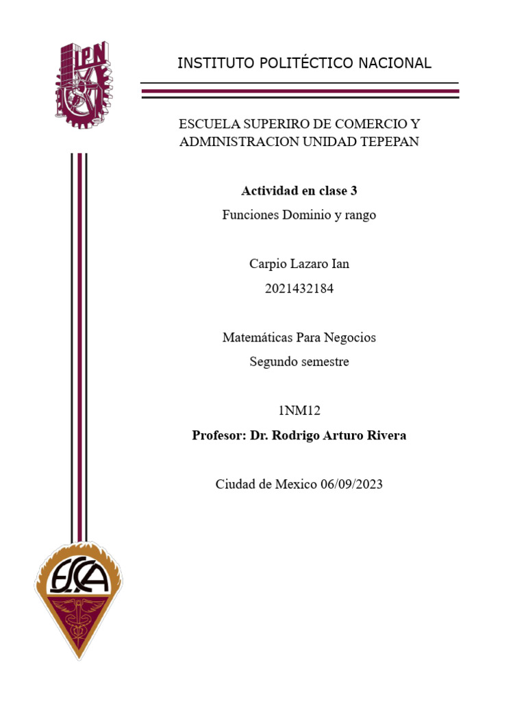 Actividad_3_Carpio_Lazaro_Ian | PDF