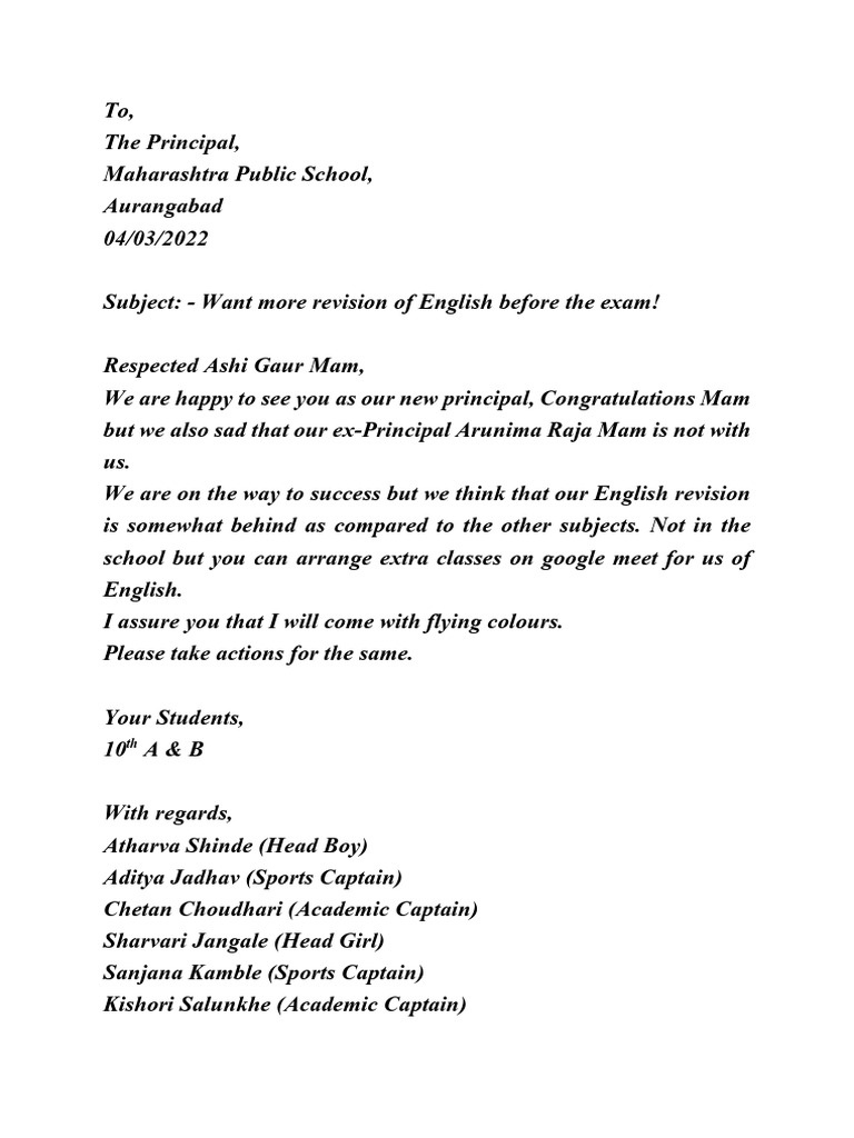 Letter MPS | PDF | Career & Growth