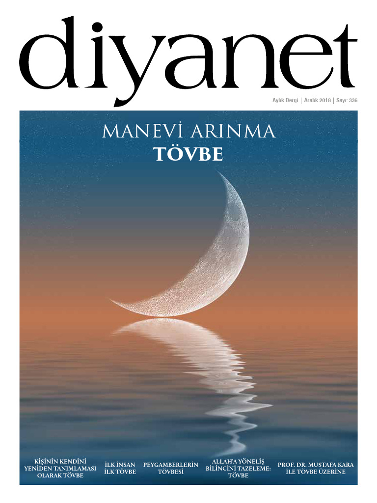 Diyanet Dergisi - Aralik - 2018 | PDF