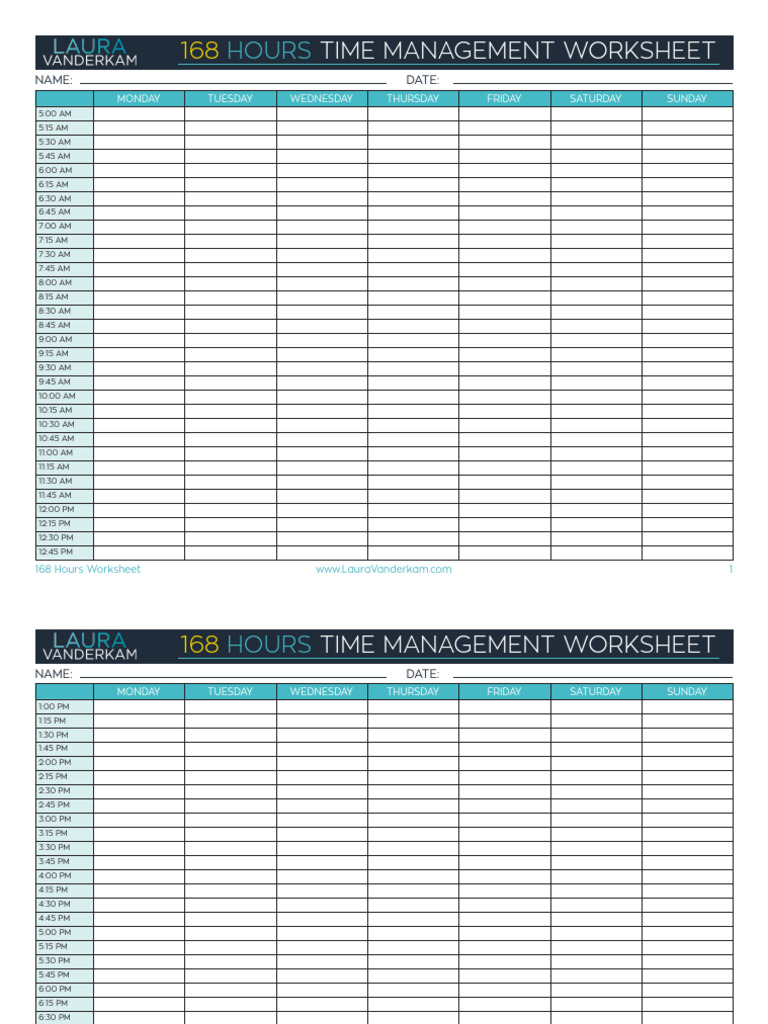 168 Hours v2 | PDF