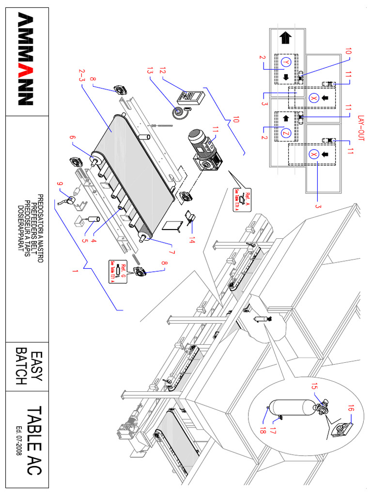 Table Ac DWG | PDF