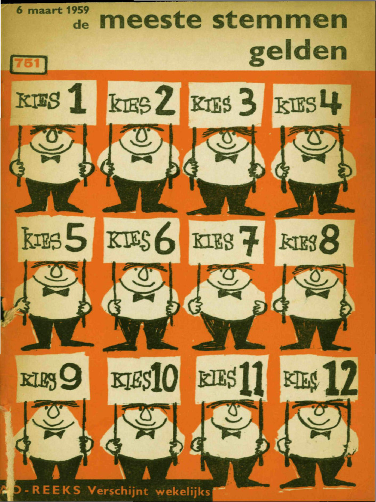 0751 - Meeste Stemmen Gelden | PDF