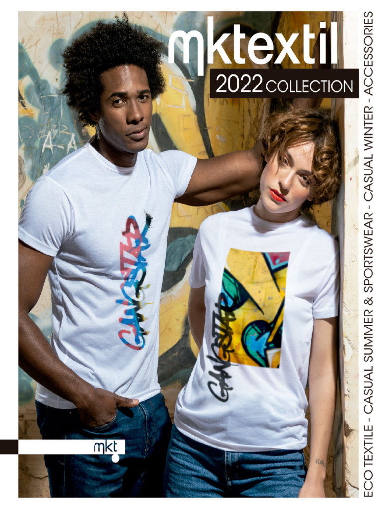Catalogo Mktextil 2022 | PDF | T Shirt | Textiles
