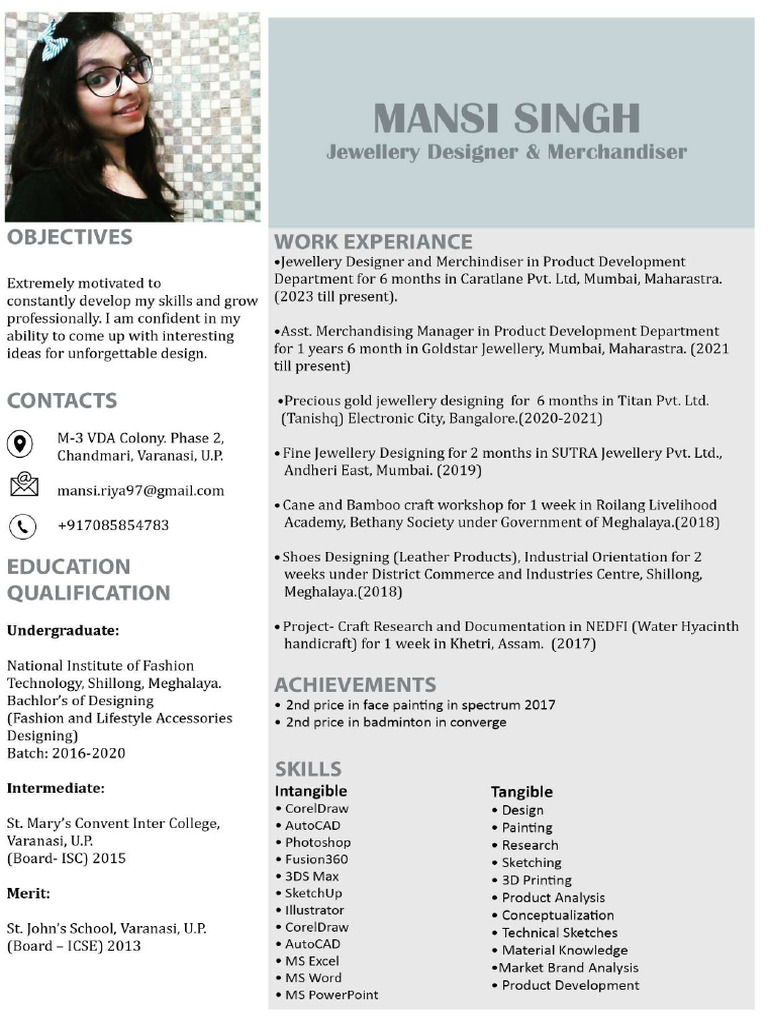 Resume 2023 | PDF