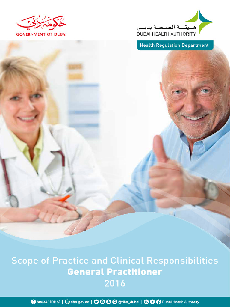 GP Responsibilities in Dha | PDF | General Practitioner | Health Care