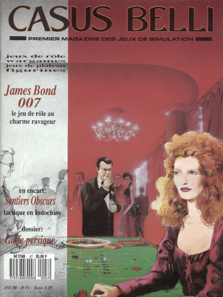 Casus Belli #047 | PDF