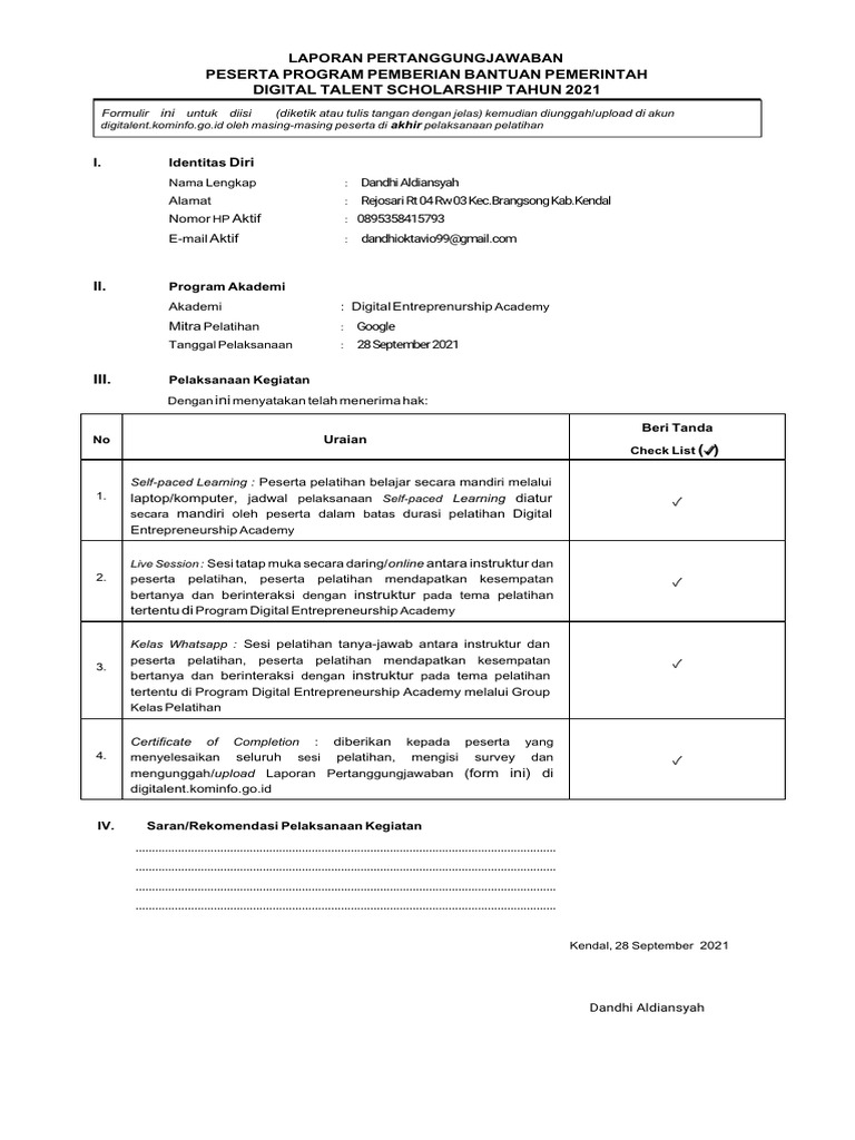 Form LPJ | PDF