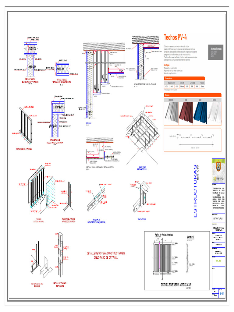 Estructurase03 - San Vicente-A1 | PDF | Ingeniería de Edificación | Construyendo tecnología