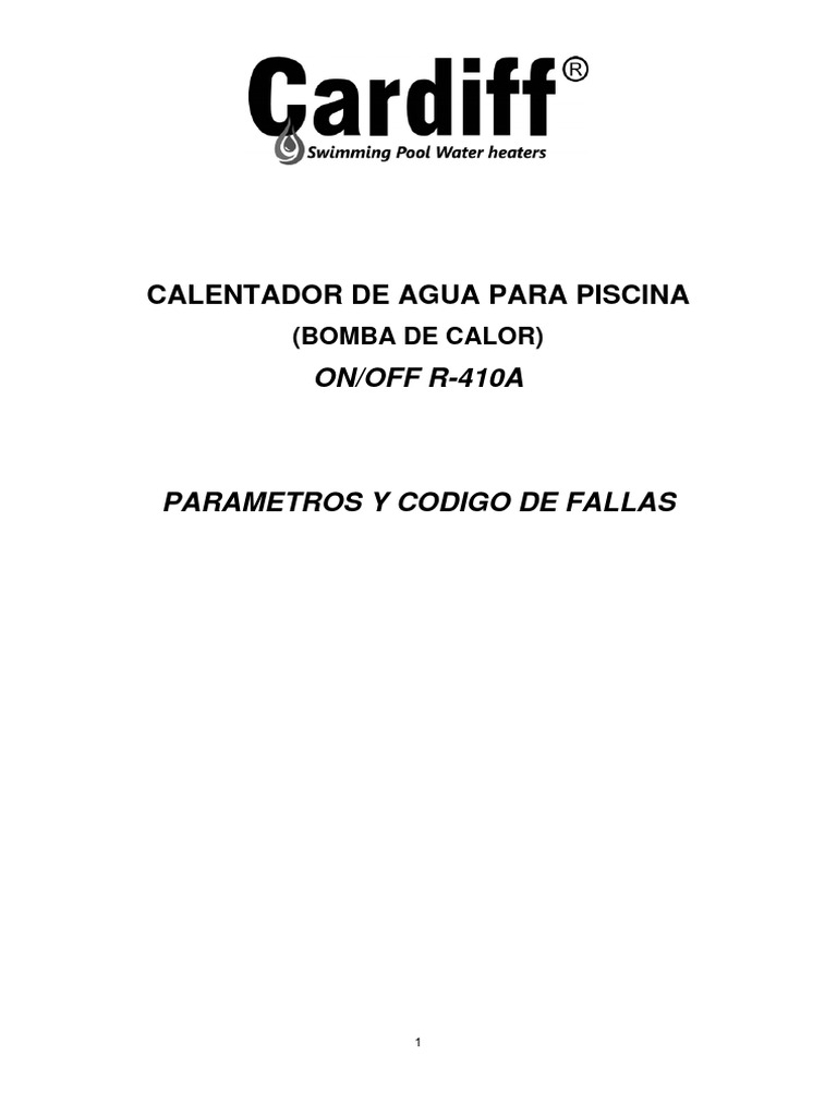 Codigo Fallas On-Off | PDF